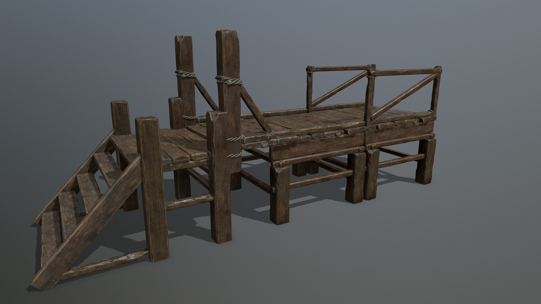 ArtStation - Wood_bridge | Resources