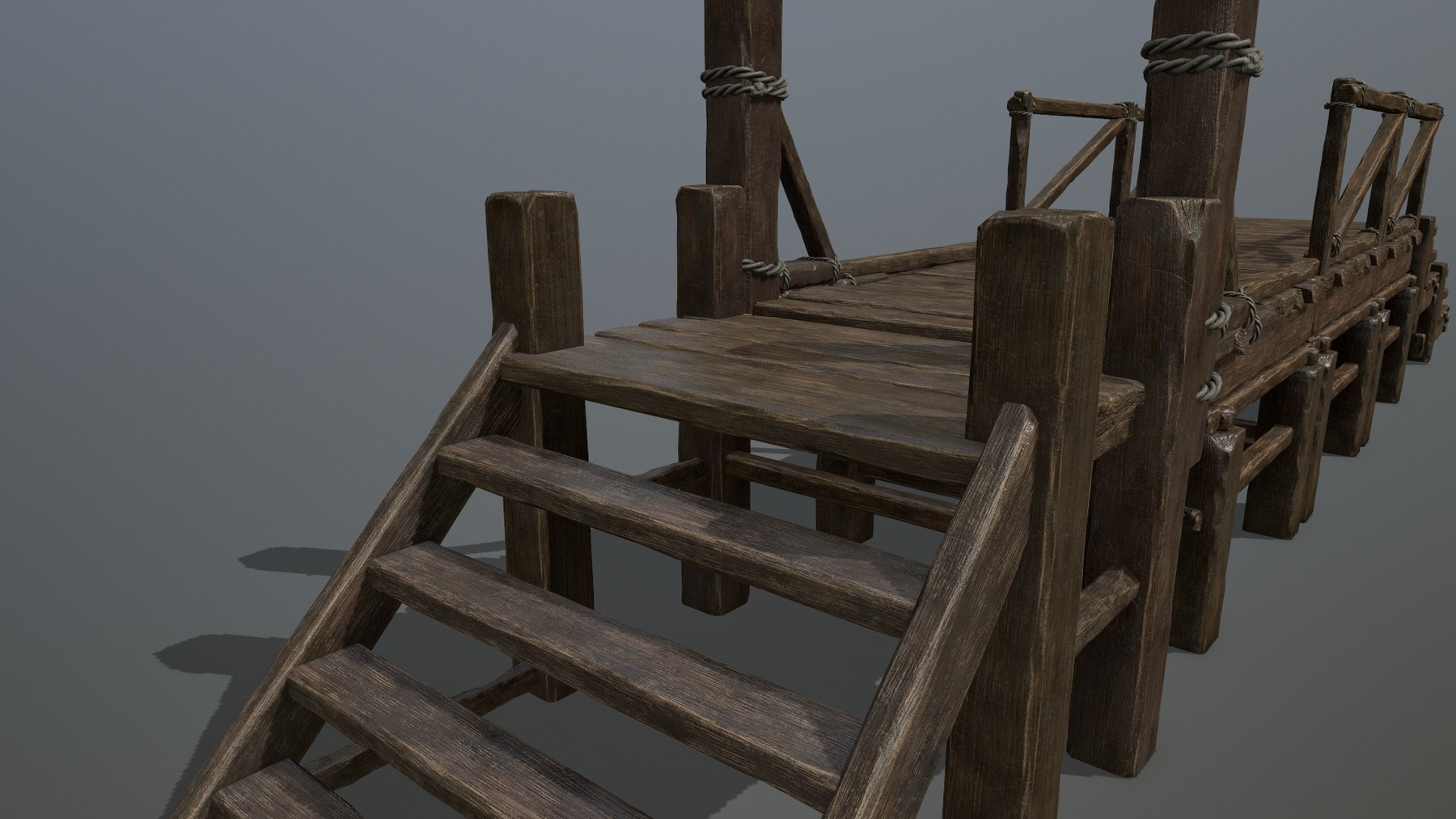 ArtStation - Wood_bridge | Resources