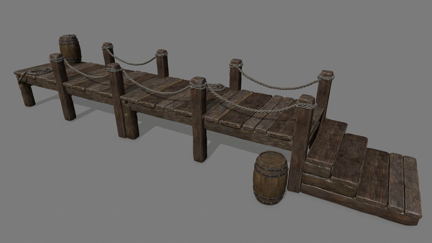 ArtStation - Wooden_Pier | Resources