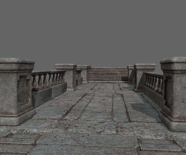 ArtStation - Ruin_Set | Resources