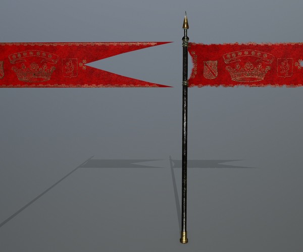 ArtStation - flag set | Game Assets