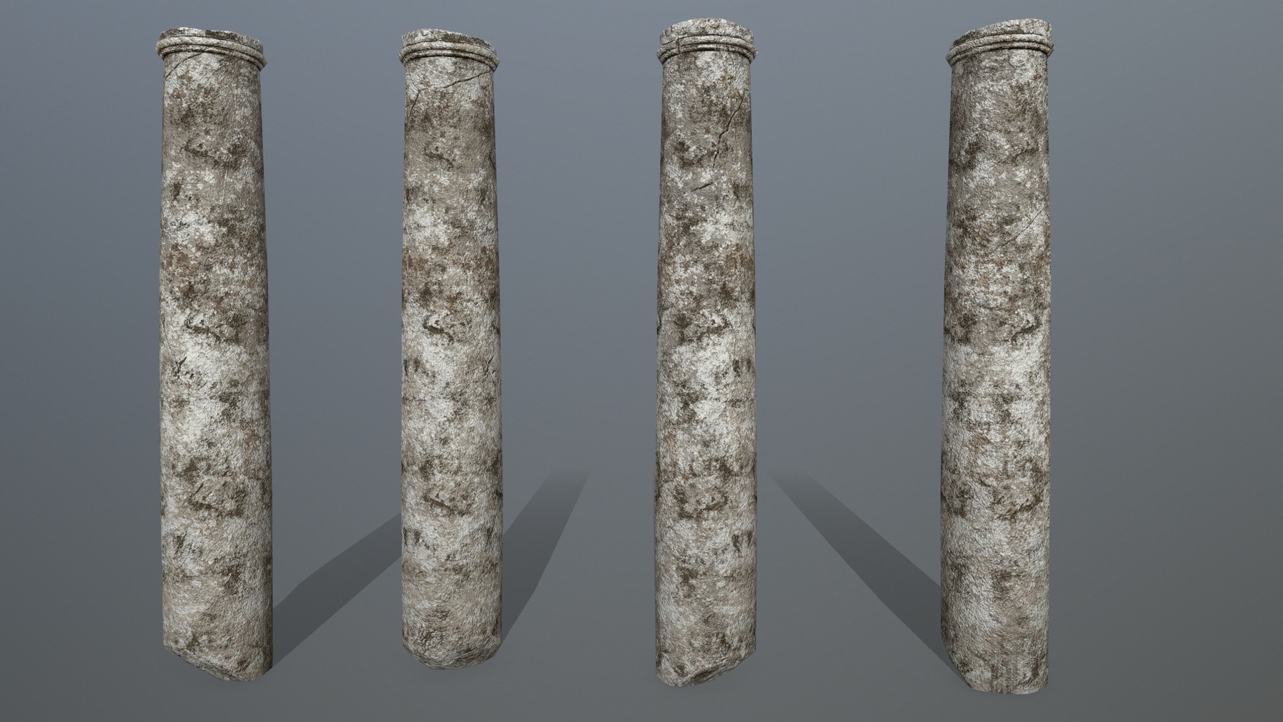 ArtStation - Broken_Column_Set | Resources