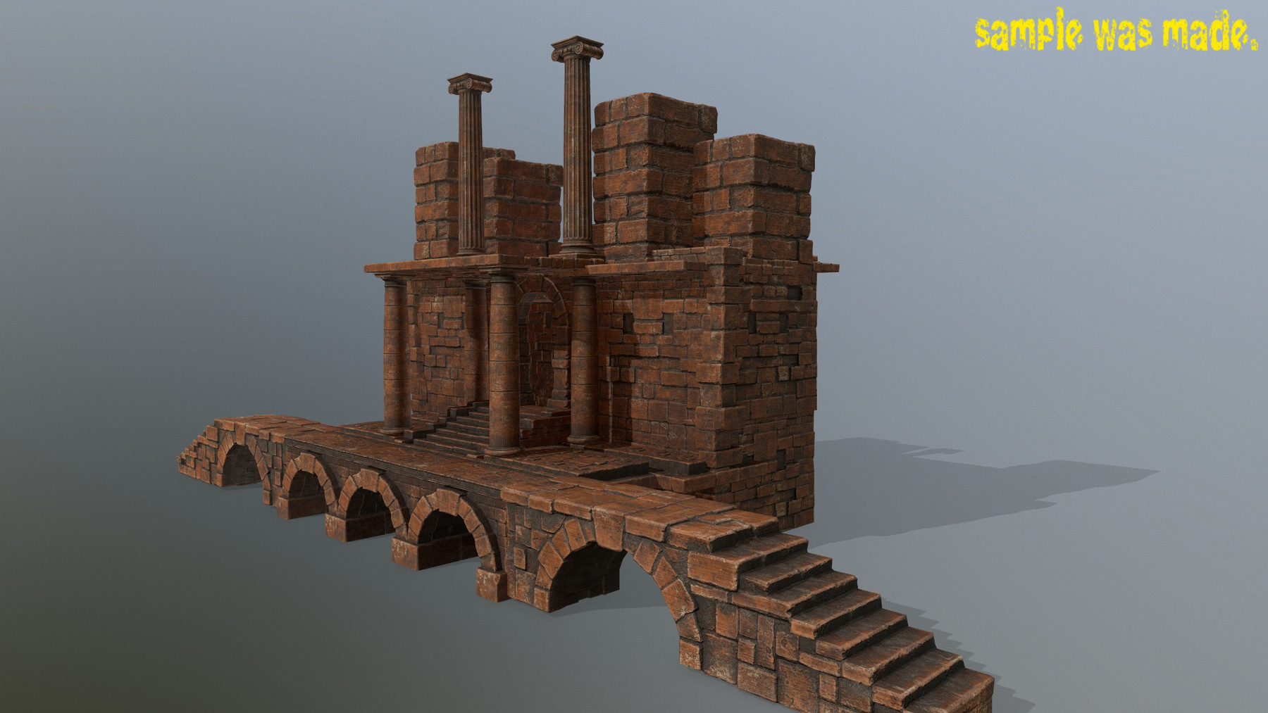 ArtStation - ruin set | Resources