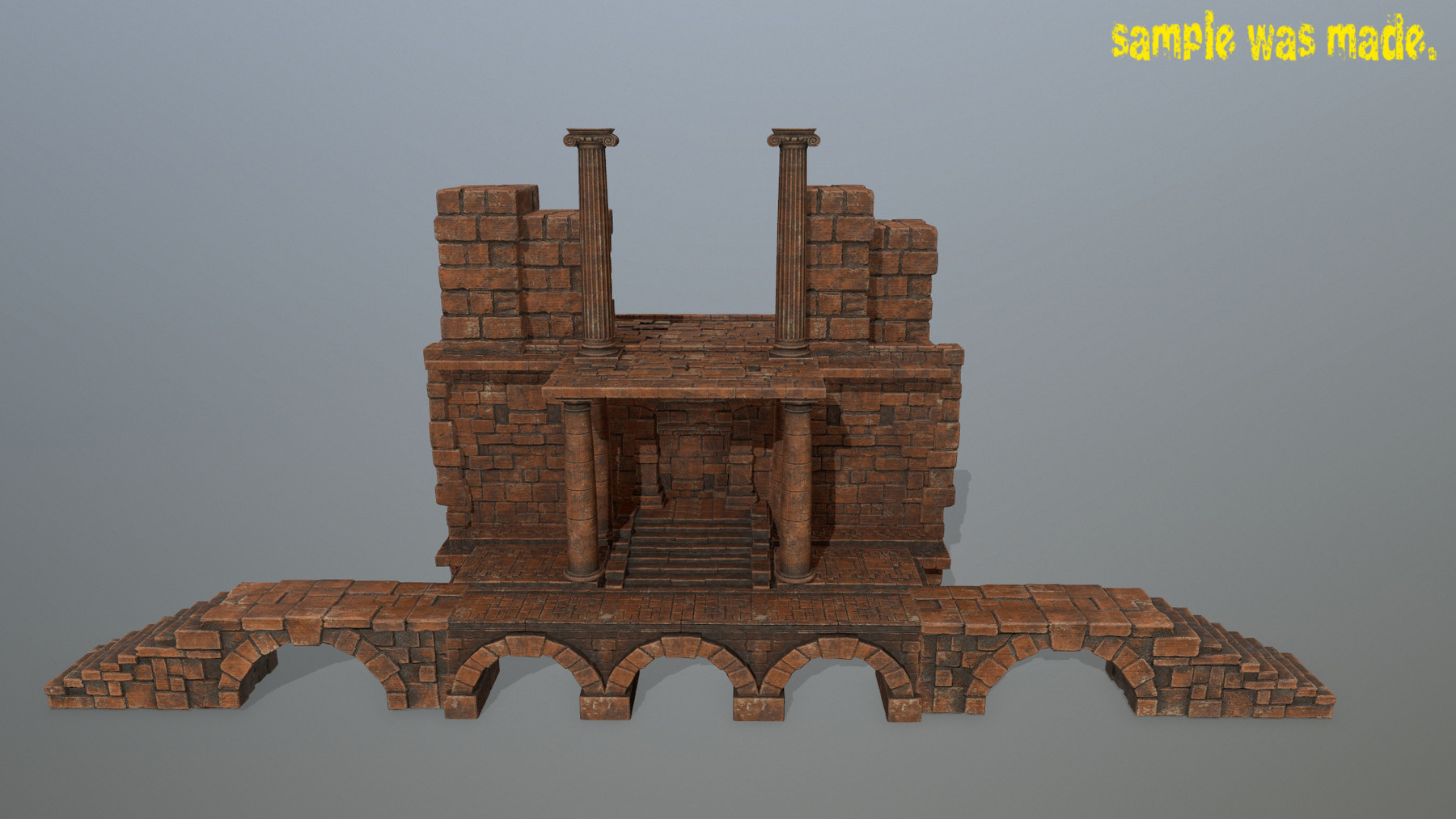 ArtStation - ruin set | Resources