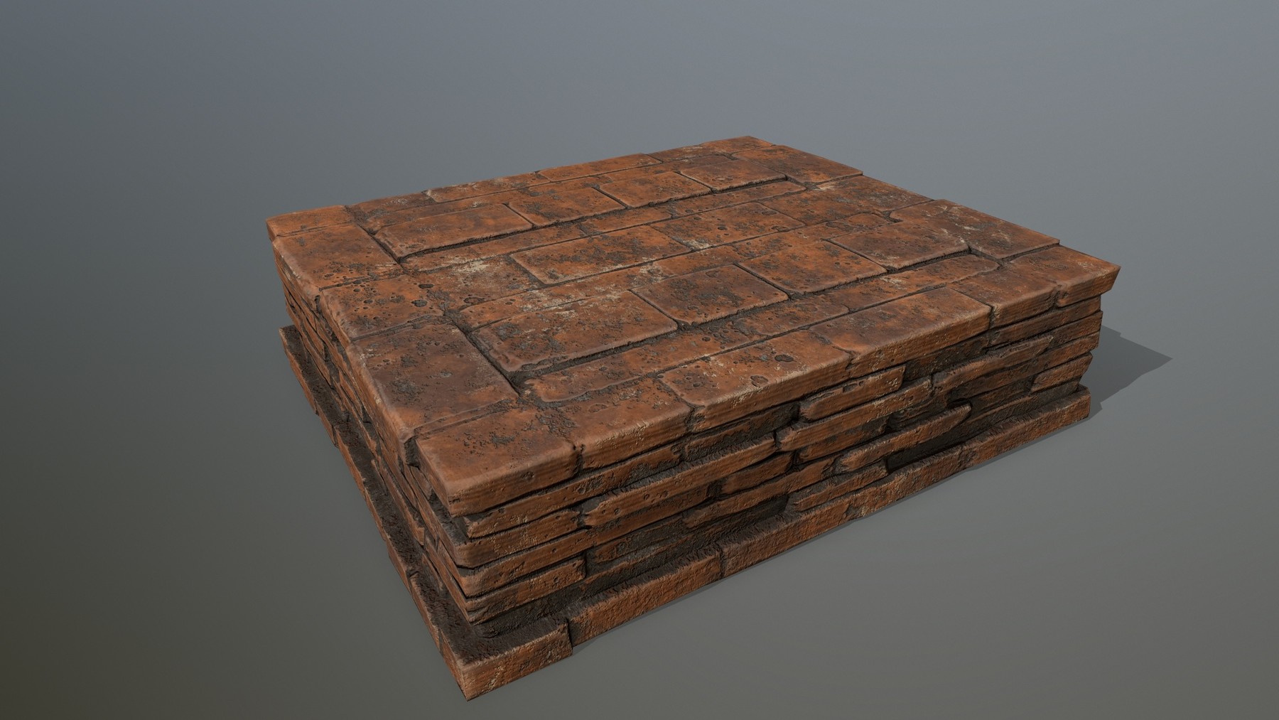 ArtStation - ruin set | Resources