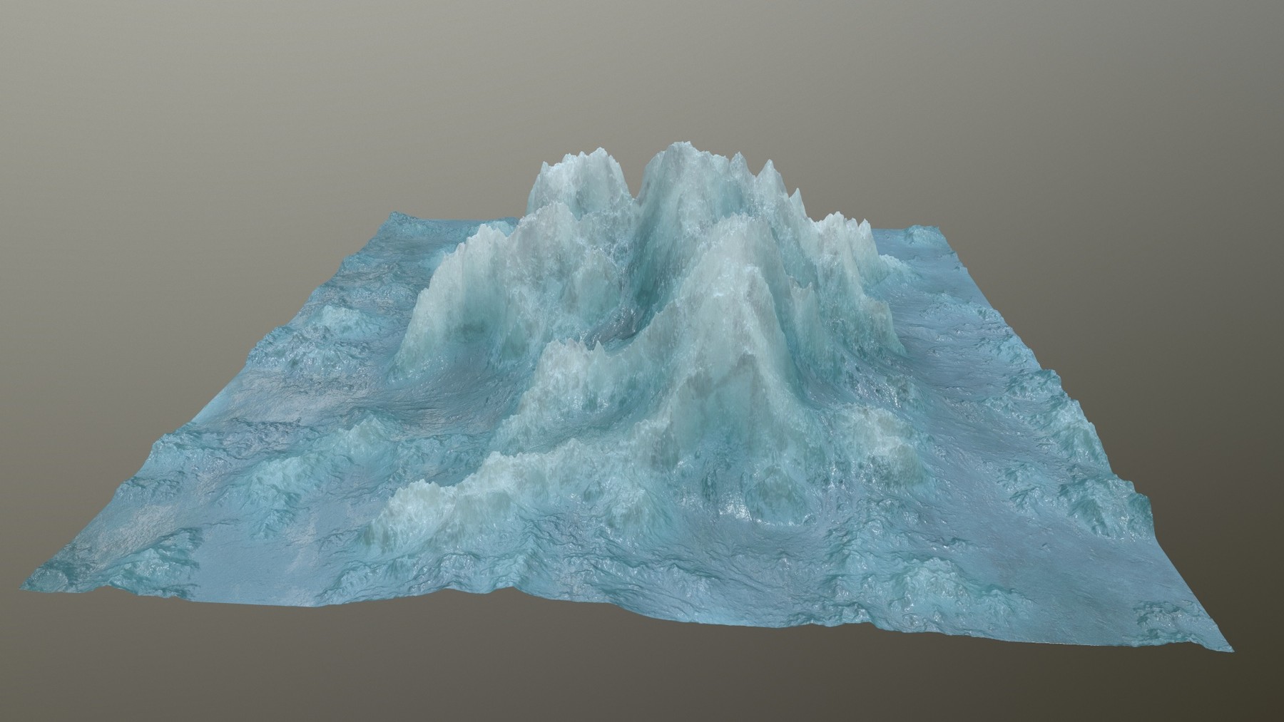 ArtStation - ice_Mountain | Resources