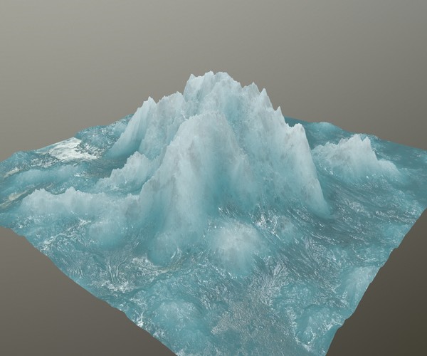ArtStation - ice mountain | Resources