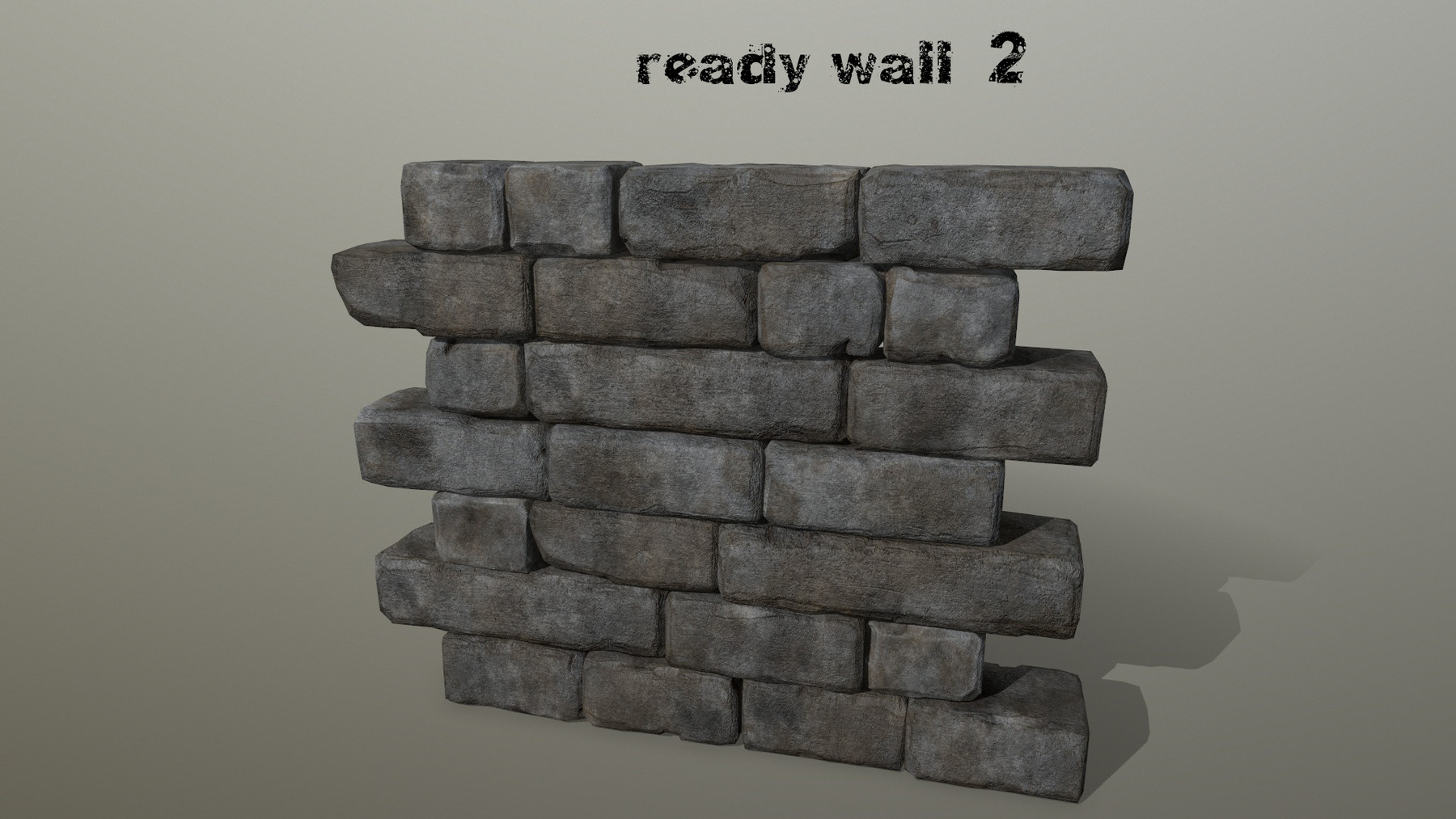 ArtStation - stone set | Resources