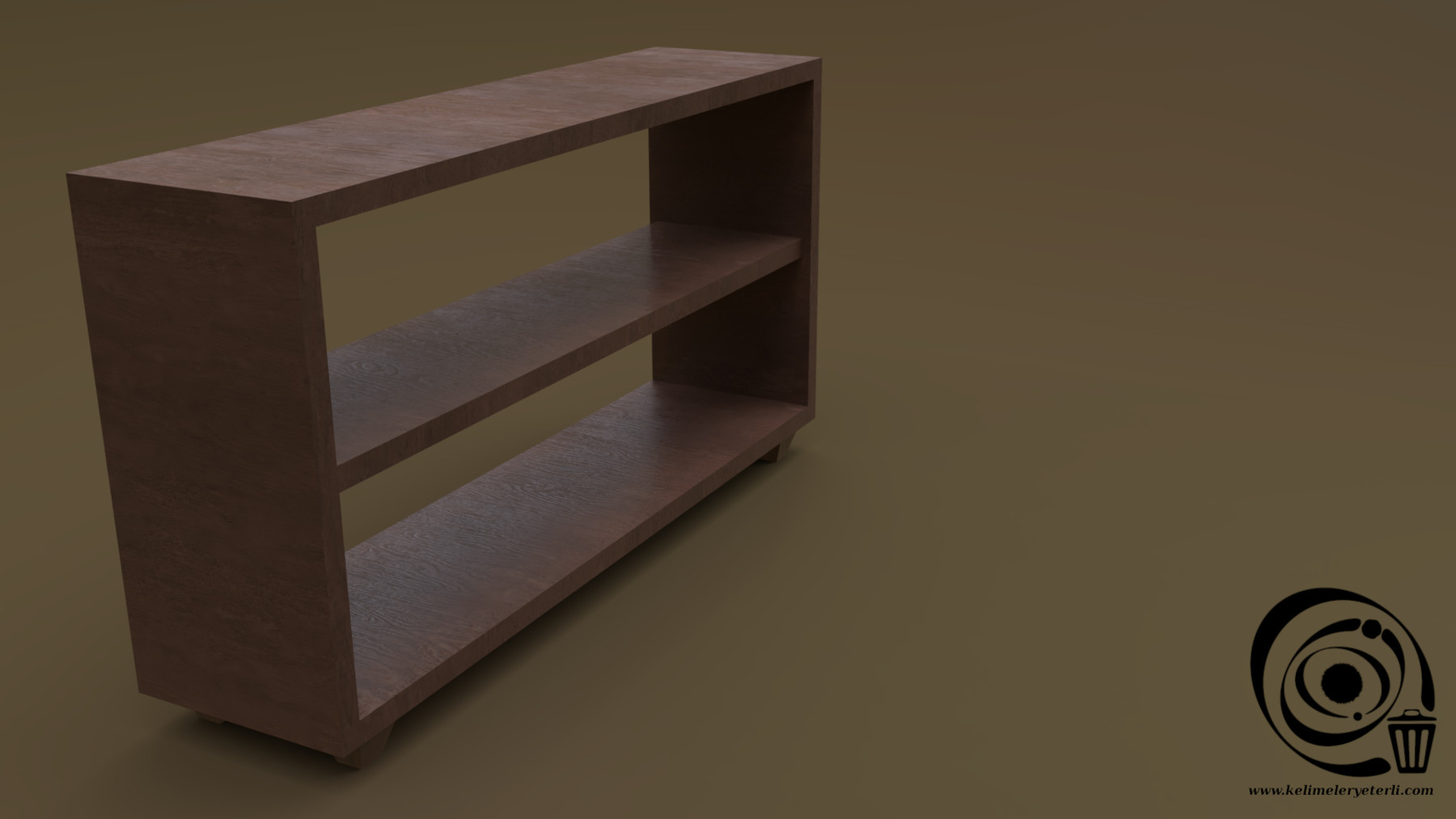ArtStation - Console Table 07 | Resources