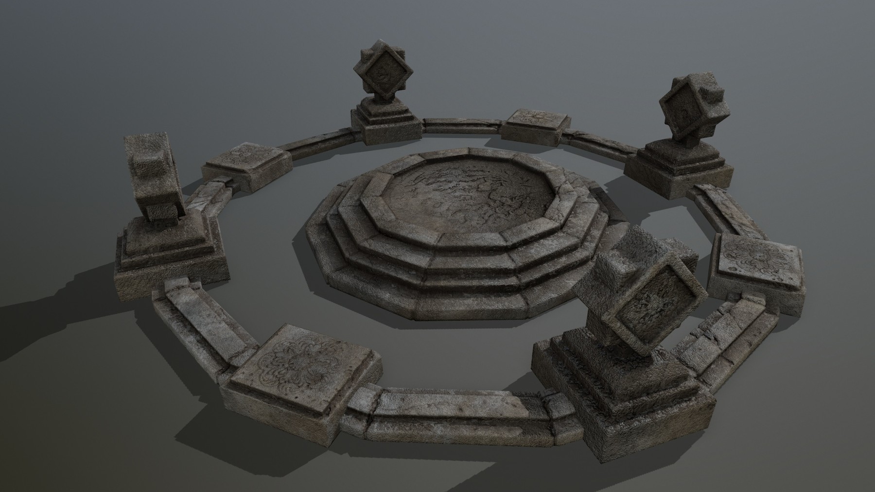 ArtStation - temple | Resources
