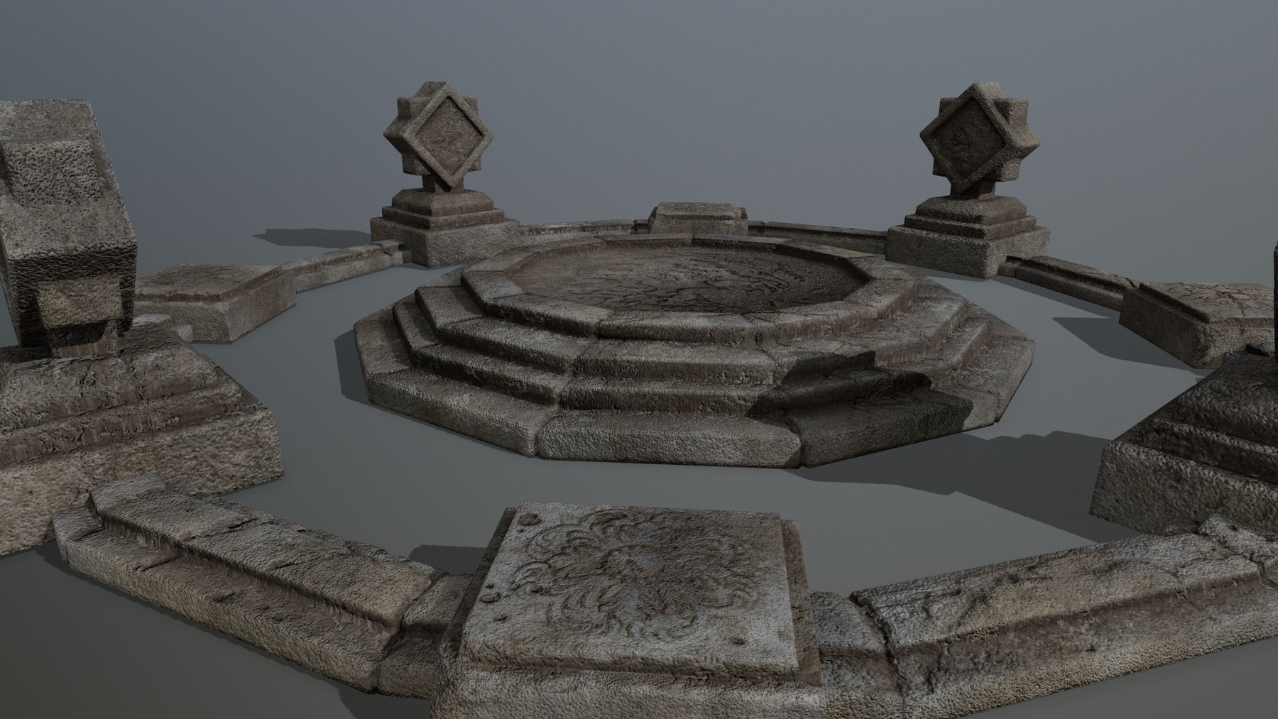 ArtStation - temple | Resources