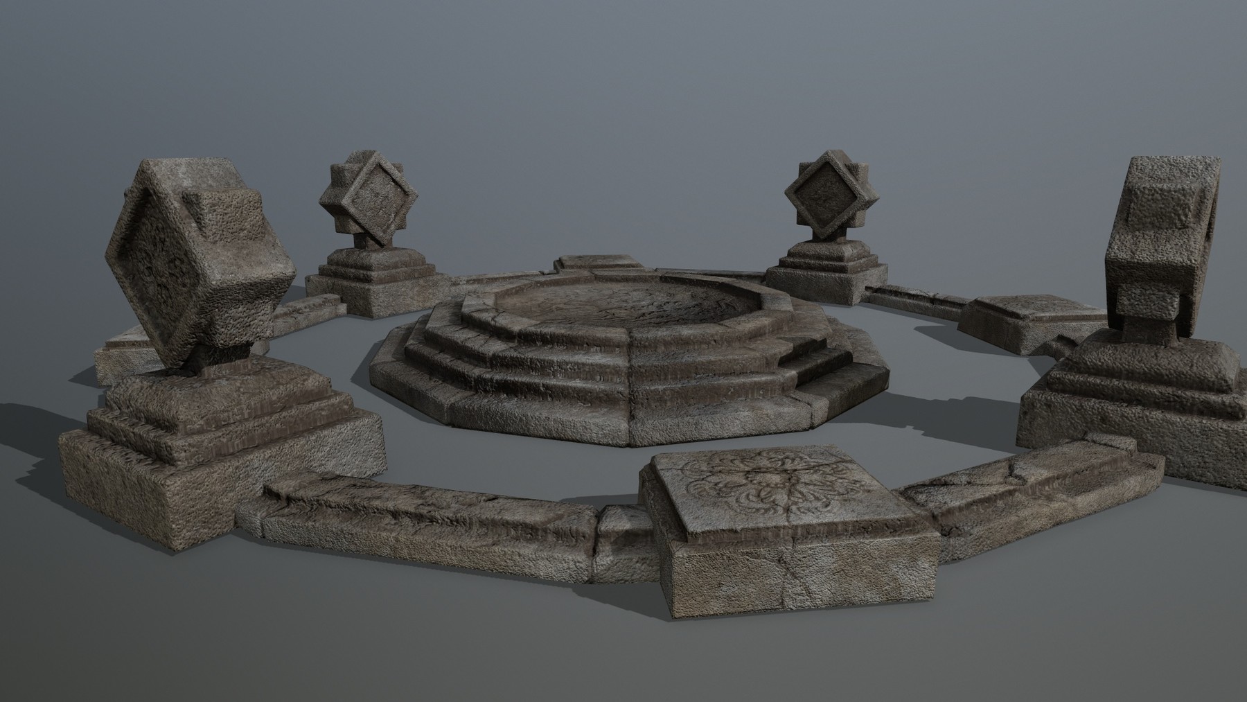 ArtStation - temple | Resources