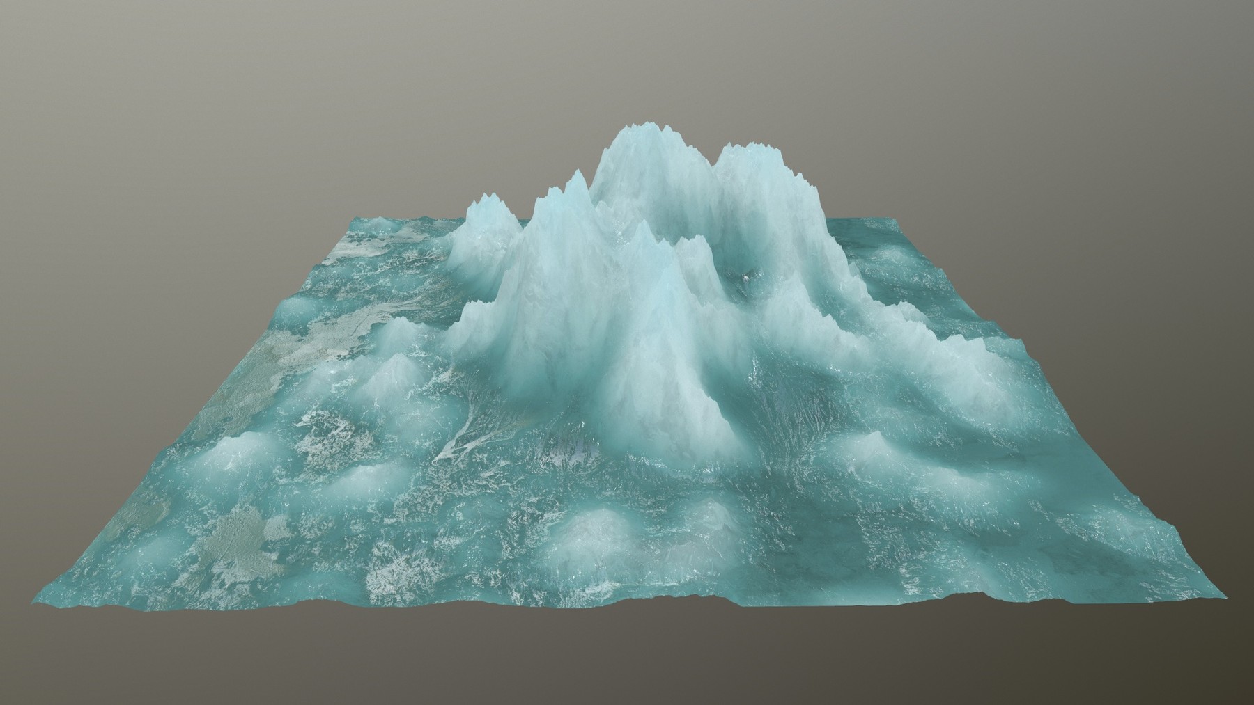 ArtStation - ice mountain | Resources