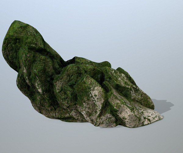 ArtStation - mossy rocks | Resources