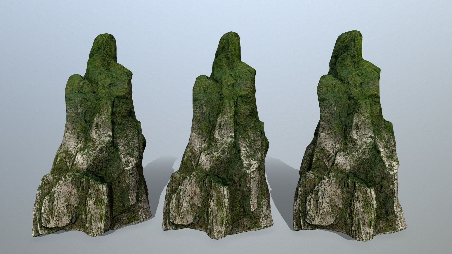 ArtStation - mossy rocks | Resources