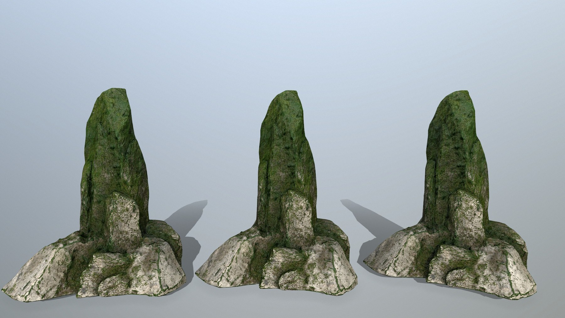 ArtStation - mossy rocks | Resources