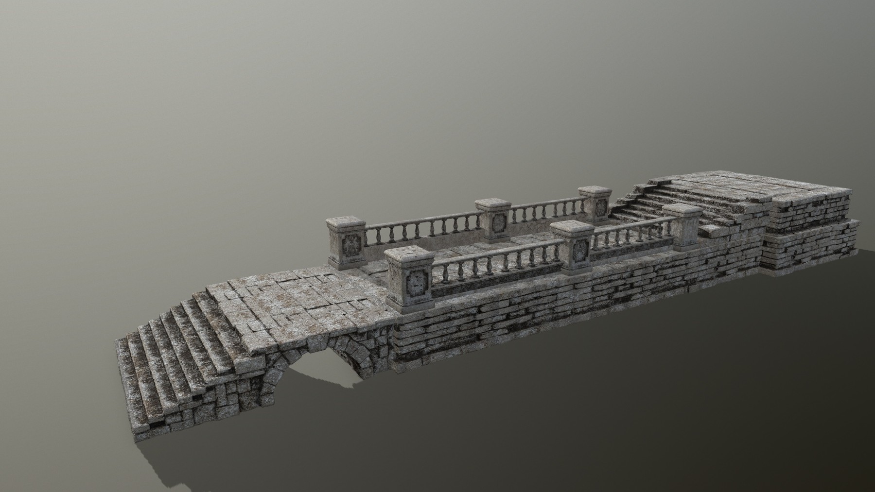 ArtStation - ruin set | Resources