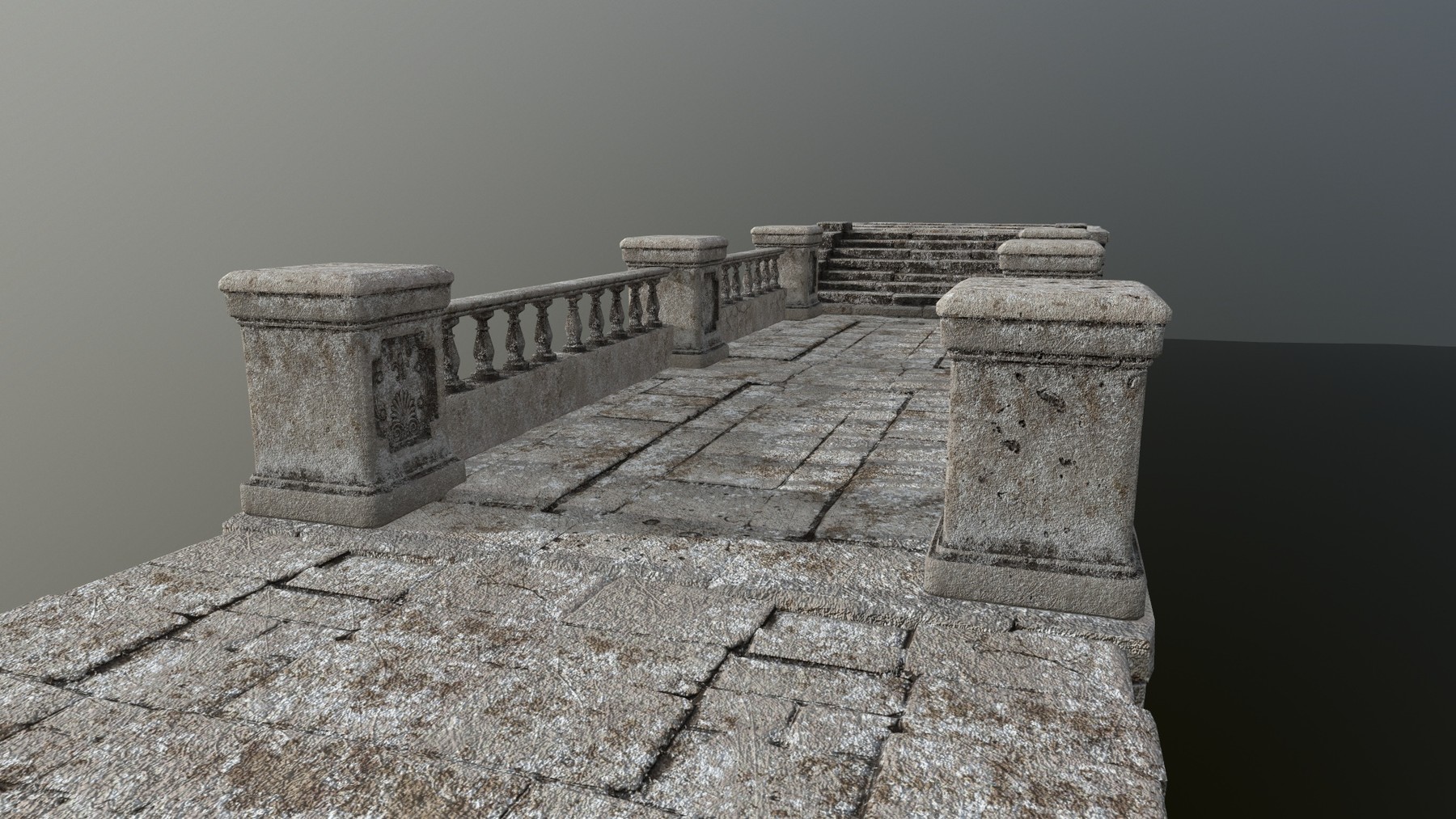 ArtStation - ruin set | Resources