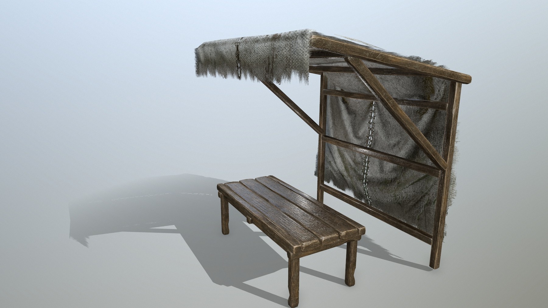 ArtStation - market_bench | Resources