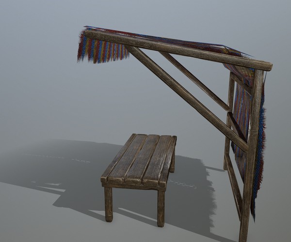 ArtStation - market_bench | Game Assets