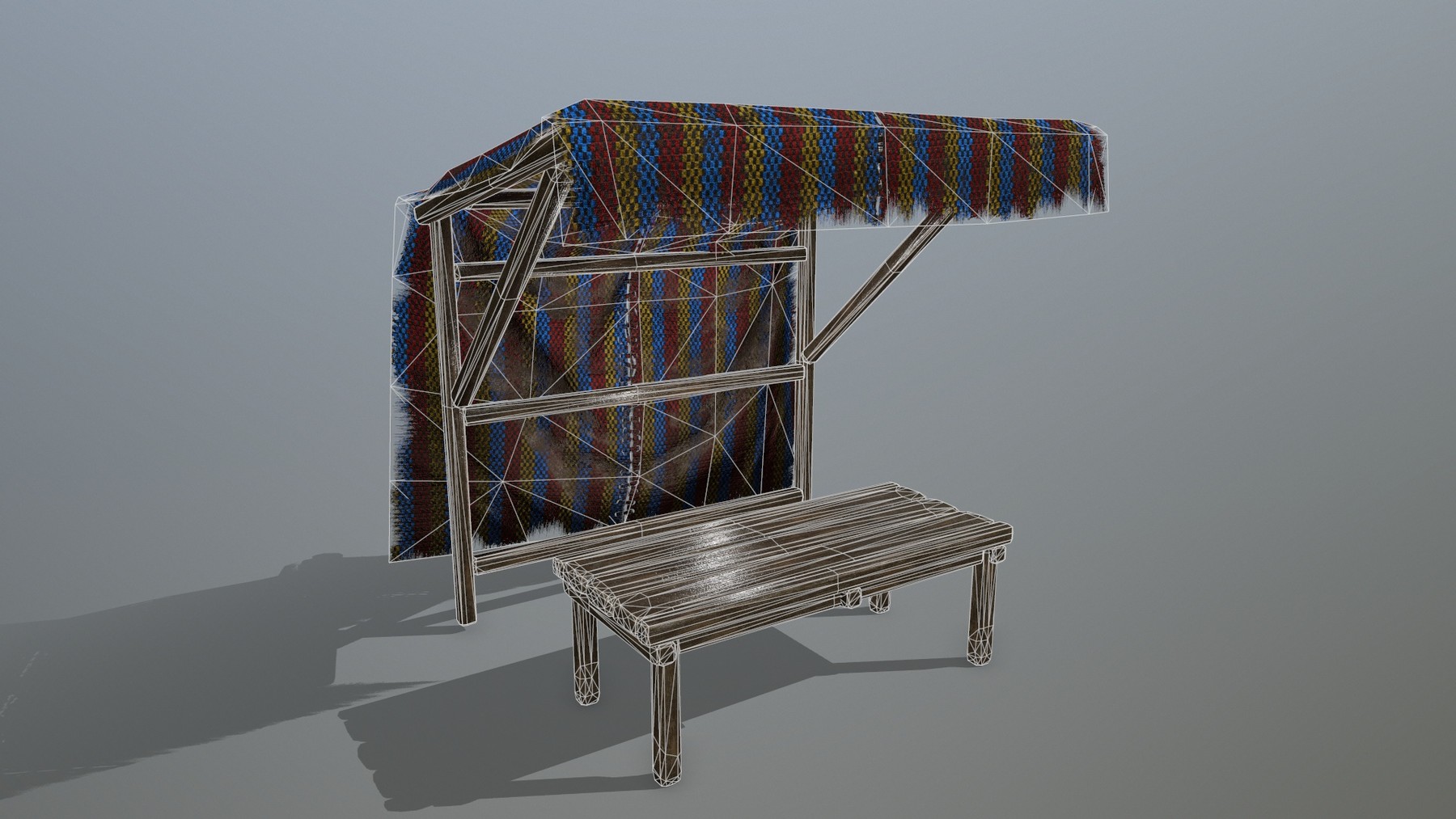 ArtStation - market_bench | Game Assets