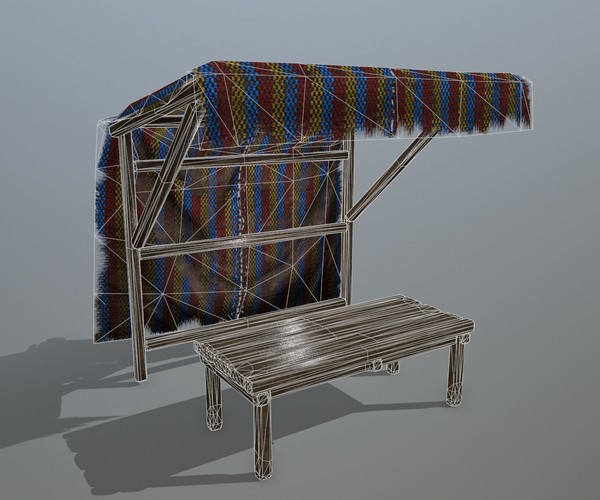 ArtStation - market_bench | Game Assets