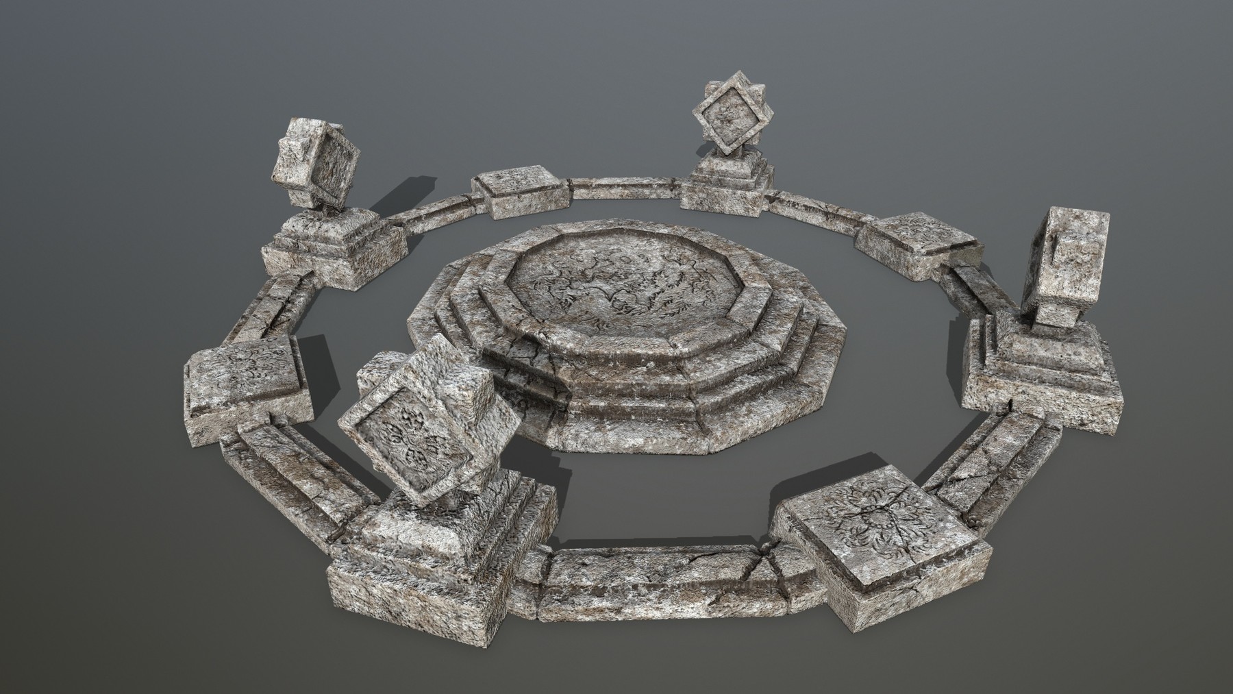 ArtStation - temple | Resources