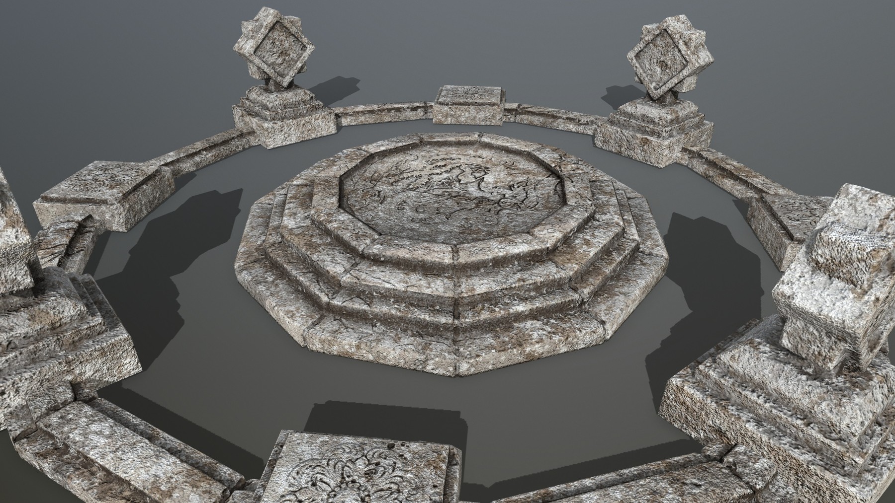 ArtStation - temple | Resources