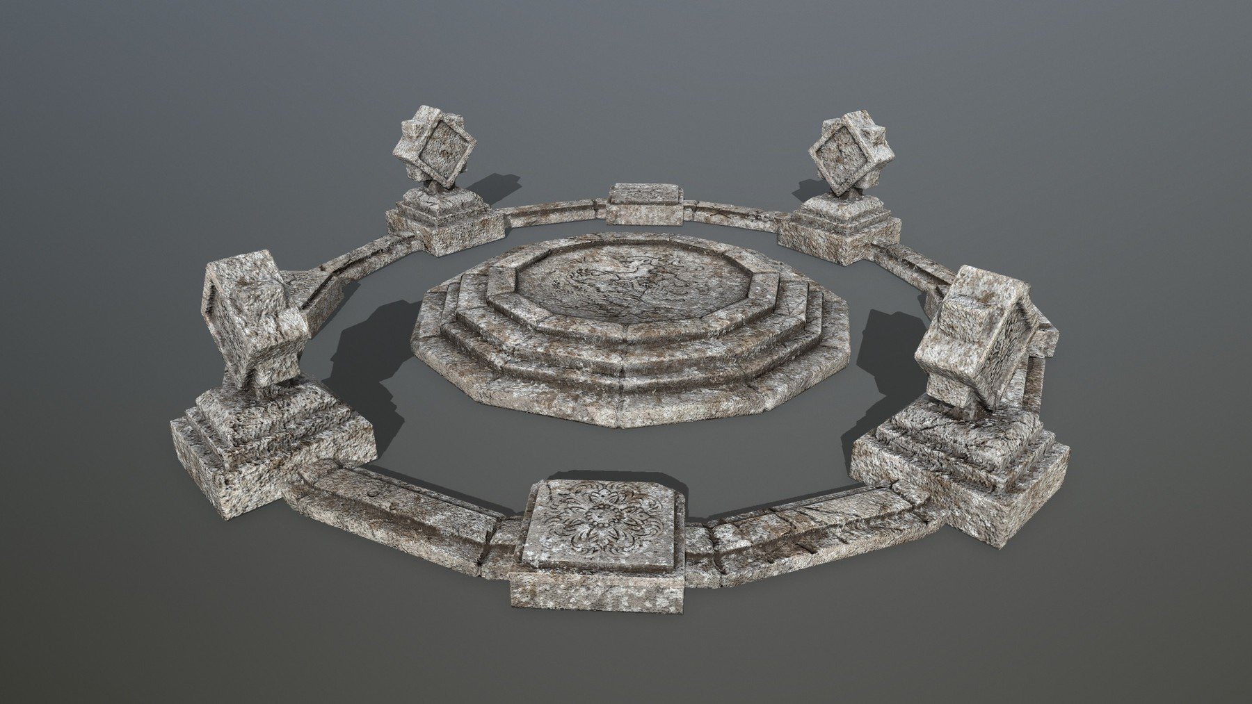 ArtStation - temple | Resources