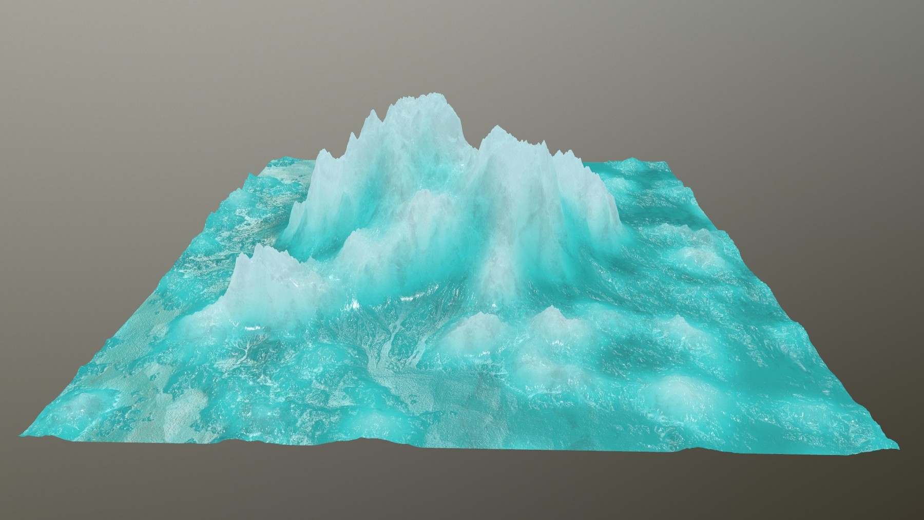 ArtStation - ice mountain | Resources