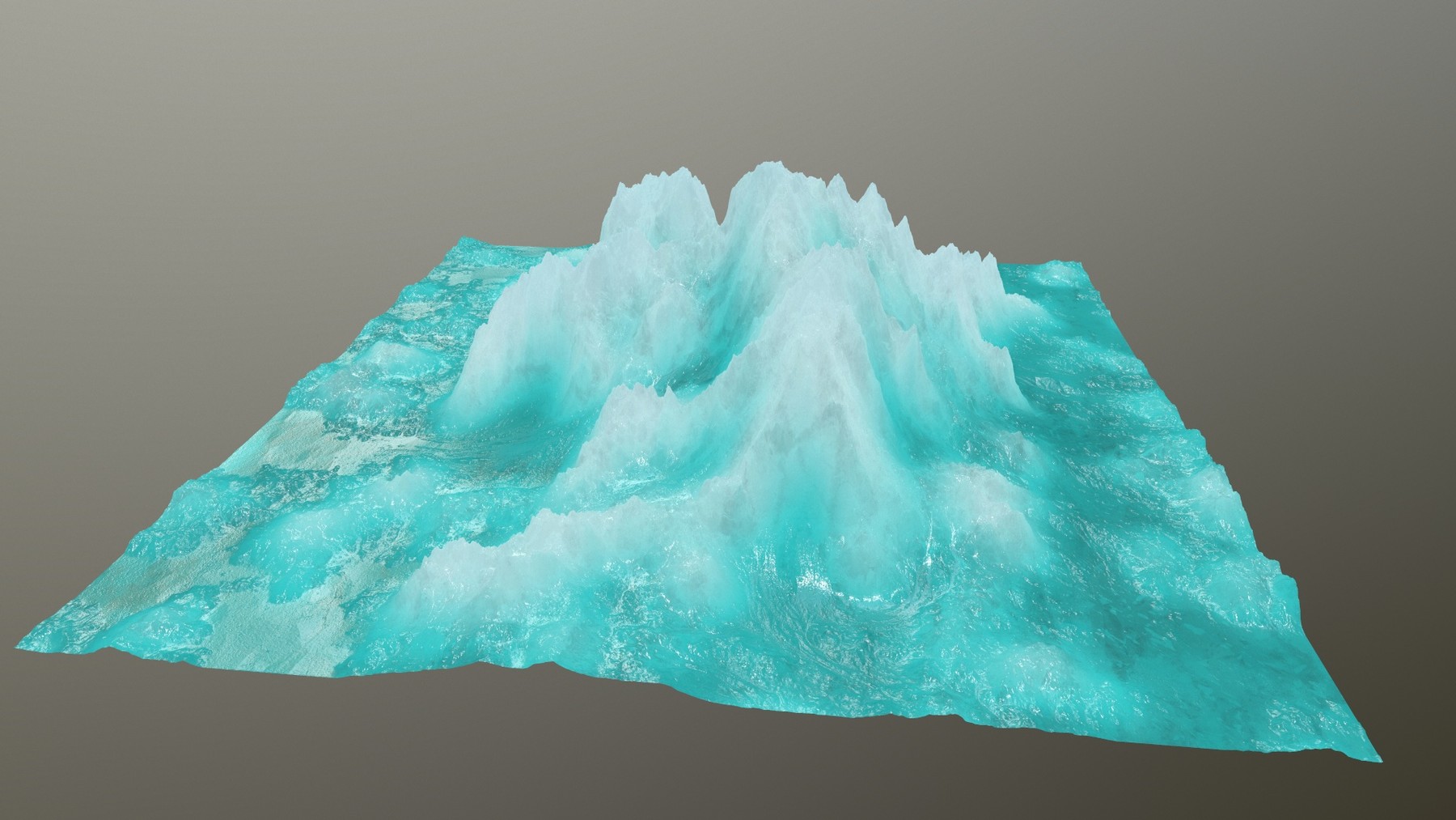 ArtStation - ice mountain | Resources