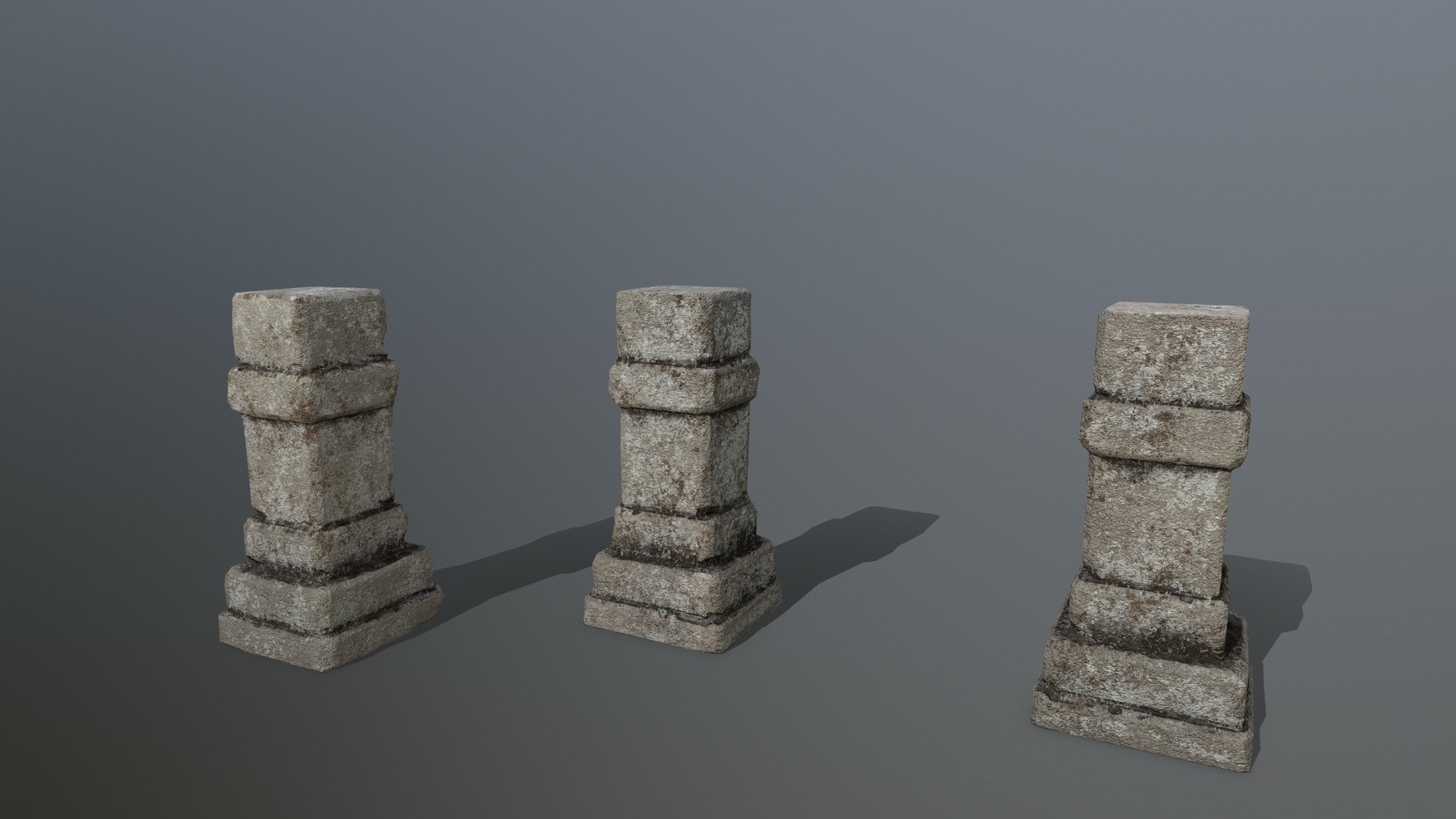 ArtStation - ruin set | Resources