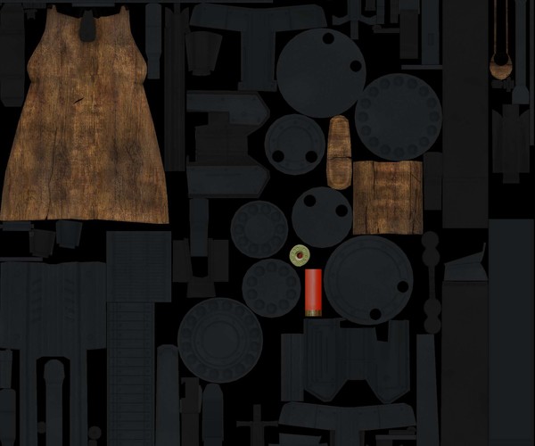 ArtStation - Horn | Game Assets