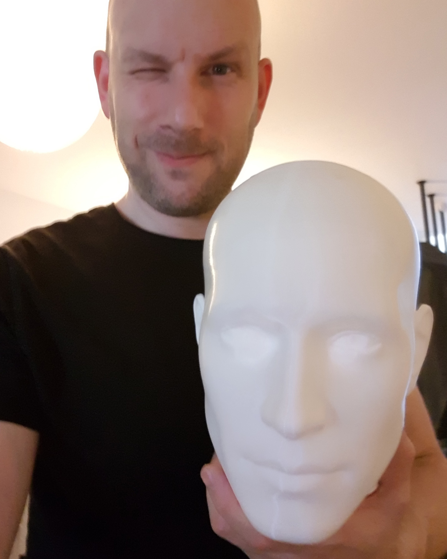 ArtStation - 3D Printeable Man 1:1 | Resources