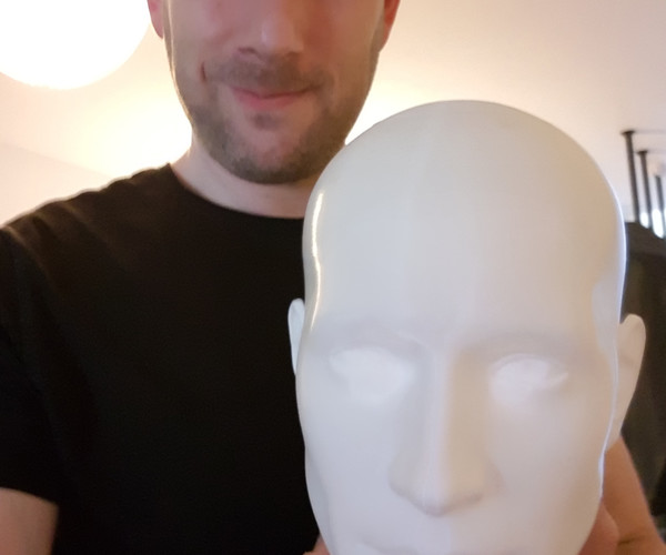 ArtStation - 3D Printeable Man 1:1 | Resources