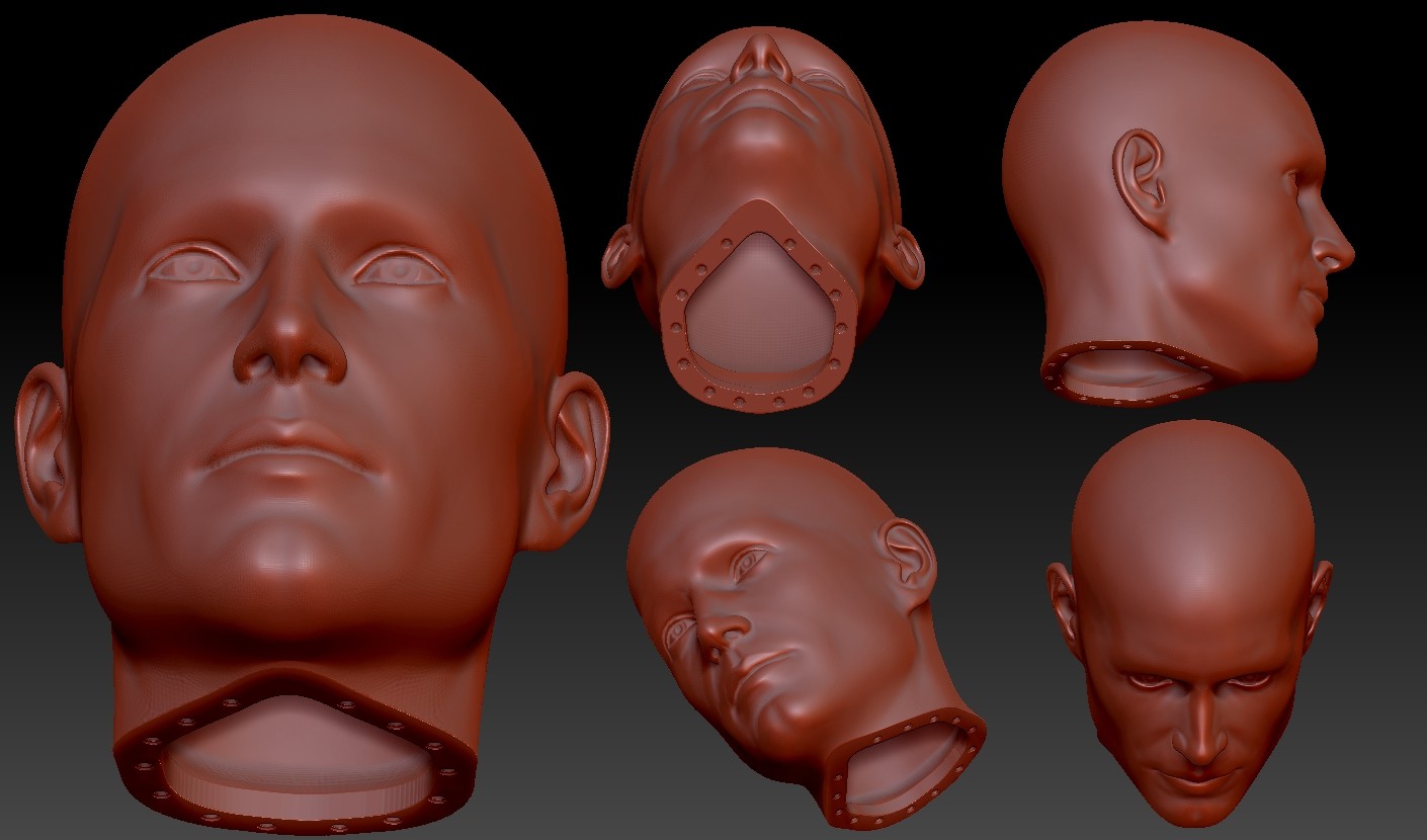 ArtStation - 3D Printeable Man 1:1 | Resources