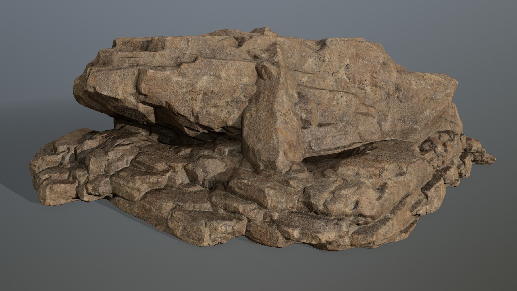 ArtStation - desert rock | Resources