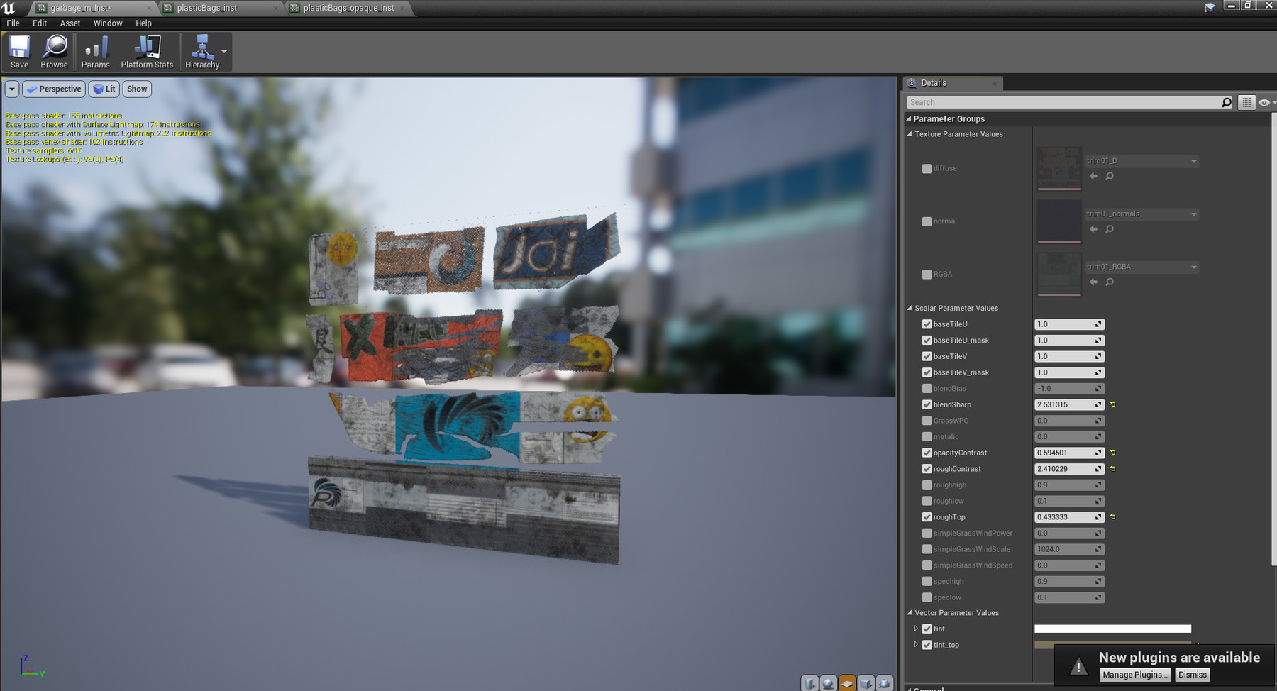 ArtStation - Garbage Game Engine Ready Asset Pack | Game Assets
