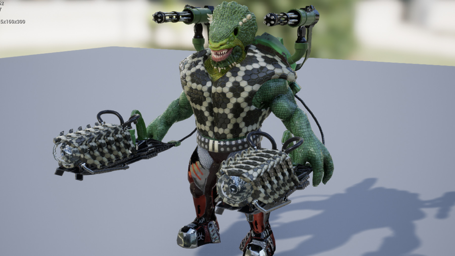 ArtStation - Sci Fi Beast (UE4 Assets) | Game Assets