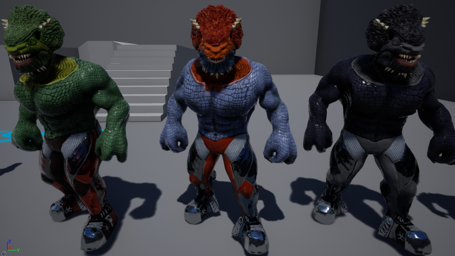 ArtStation - Sci Fi Beast (UE4 Assets) | Game Assets