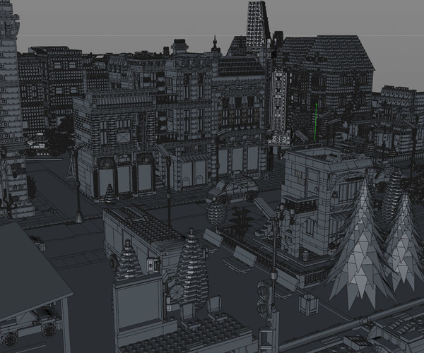 ArtStation - Lego city new 1 | Resources