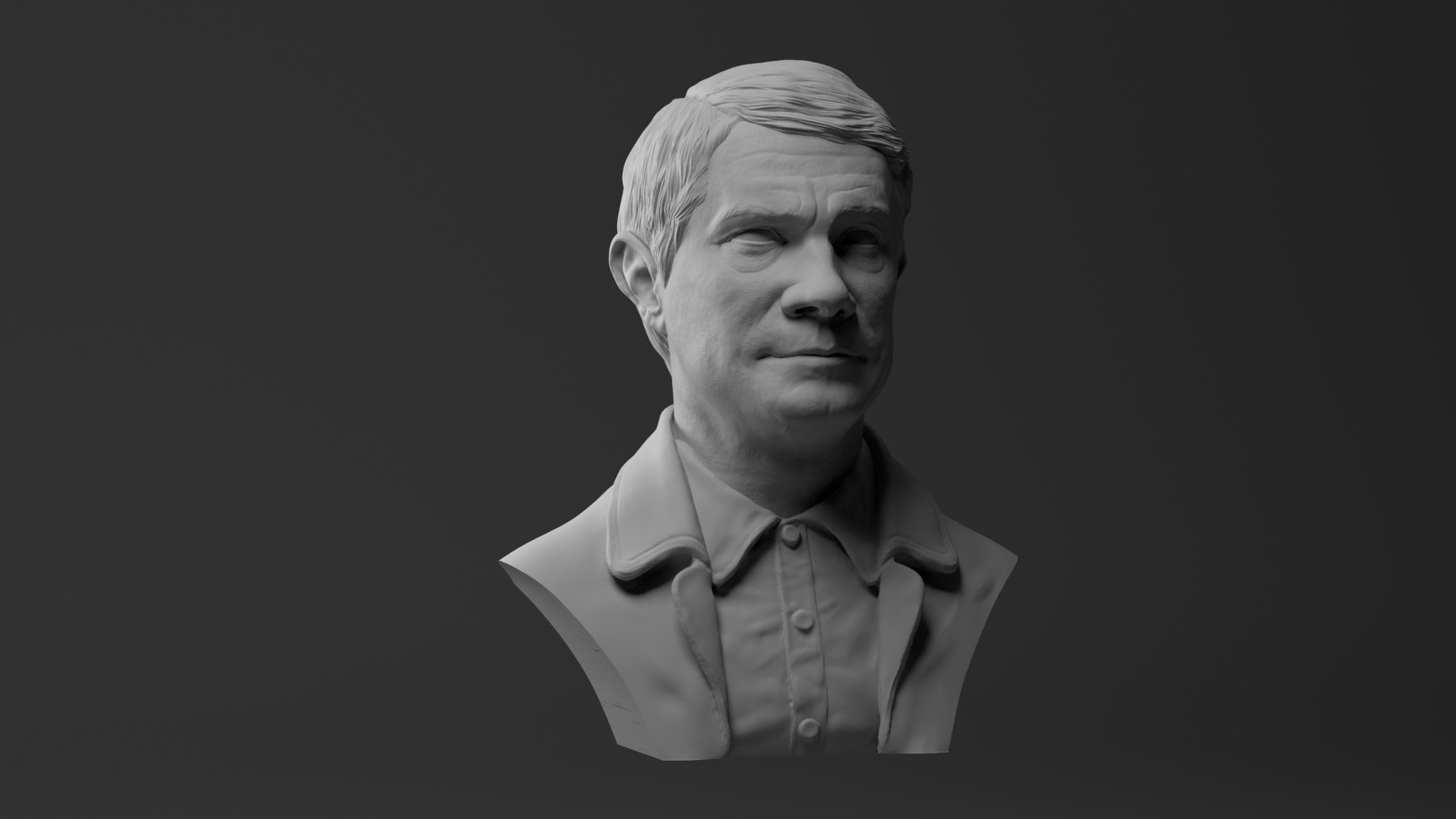 ArtStation - Martin Freeman John Watson (from Sherlock) | Resources