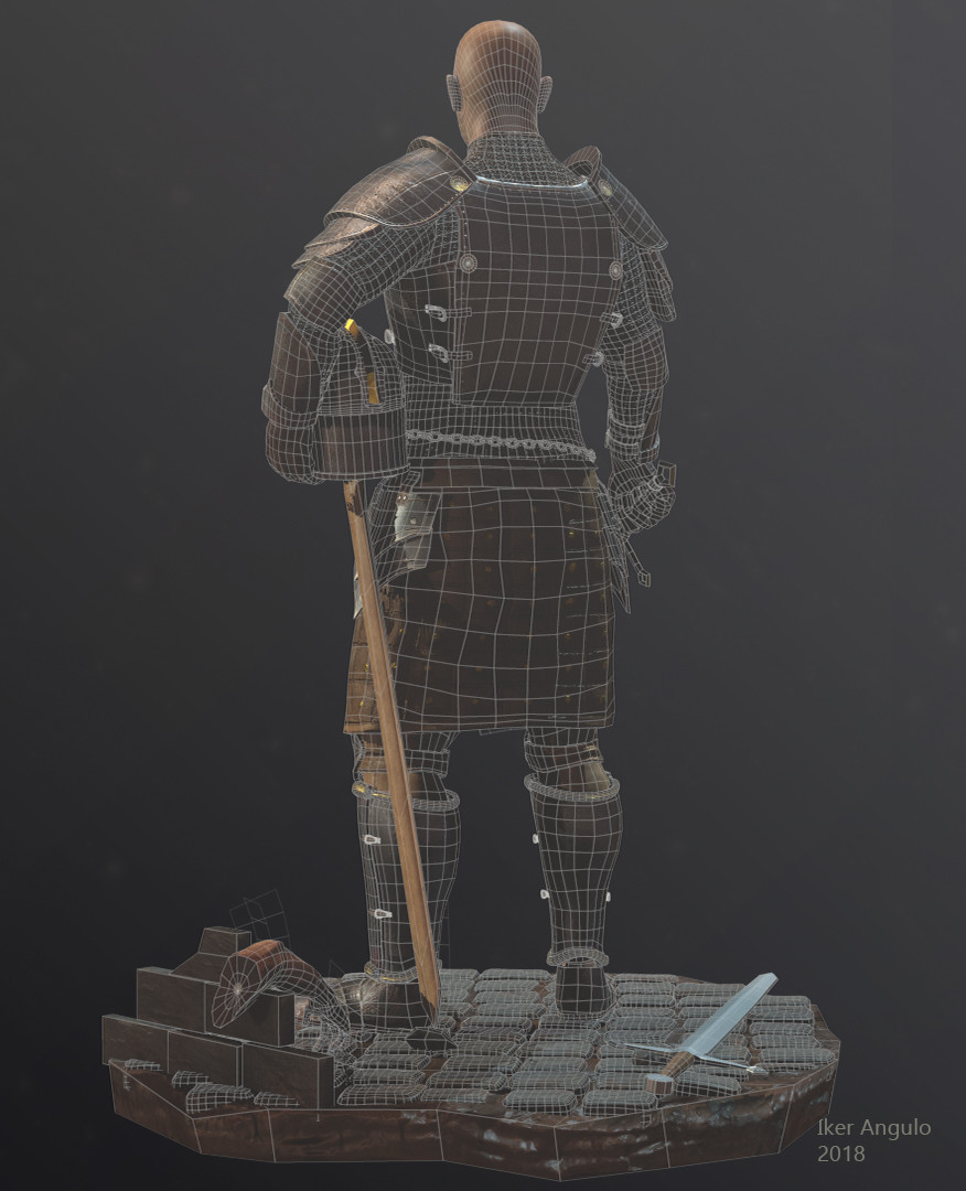 ArtStation - Holy knight | Game Assets