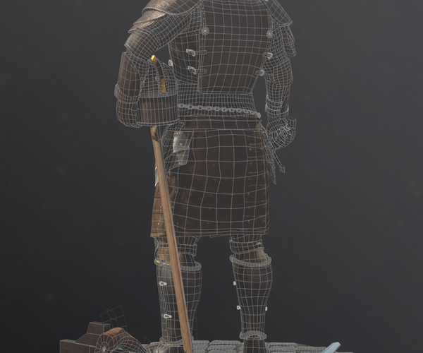 ArtStation - Holy knight | Game Assets