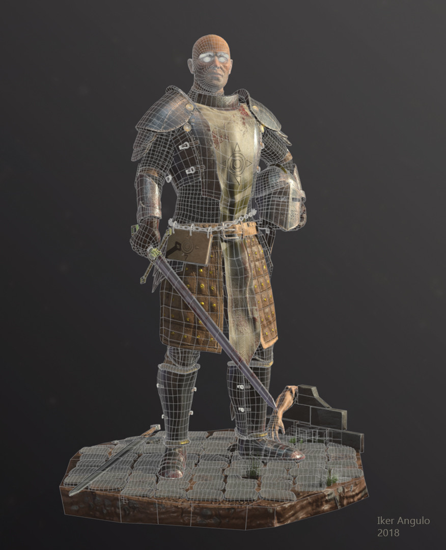 ArtStation - Holy knight | Game Assets