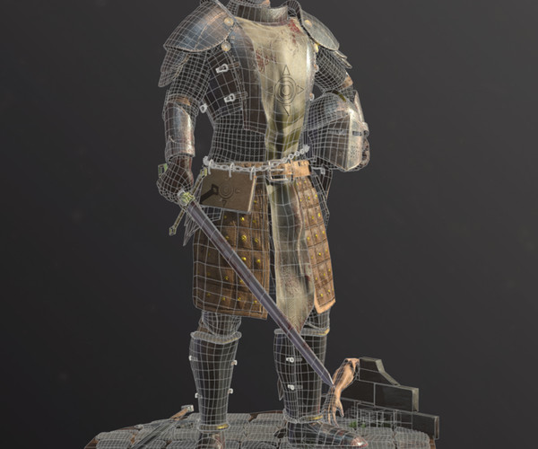 ArtStation - Holy knight | Game Assets