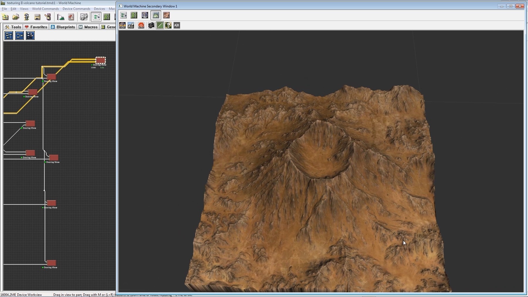 ArtStation - [EN FRANÇAIS] MASTERCLASS: TERRAINS AVEC WORLD MACHINE ...