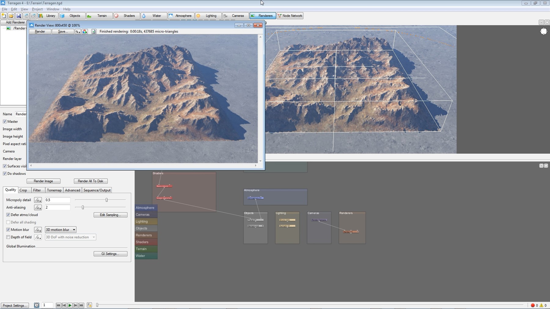 ArtStation - [EN FRANÇAIS] MASTERCLASS: TERRAINS AVEC WORLD MACHINE ...