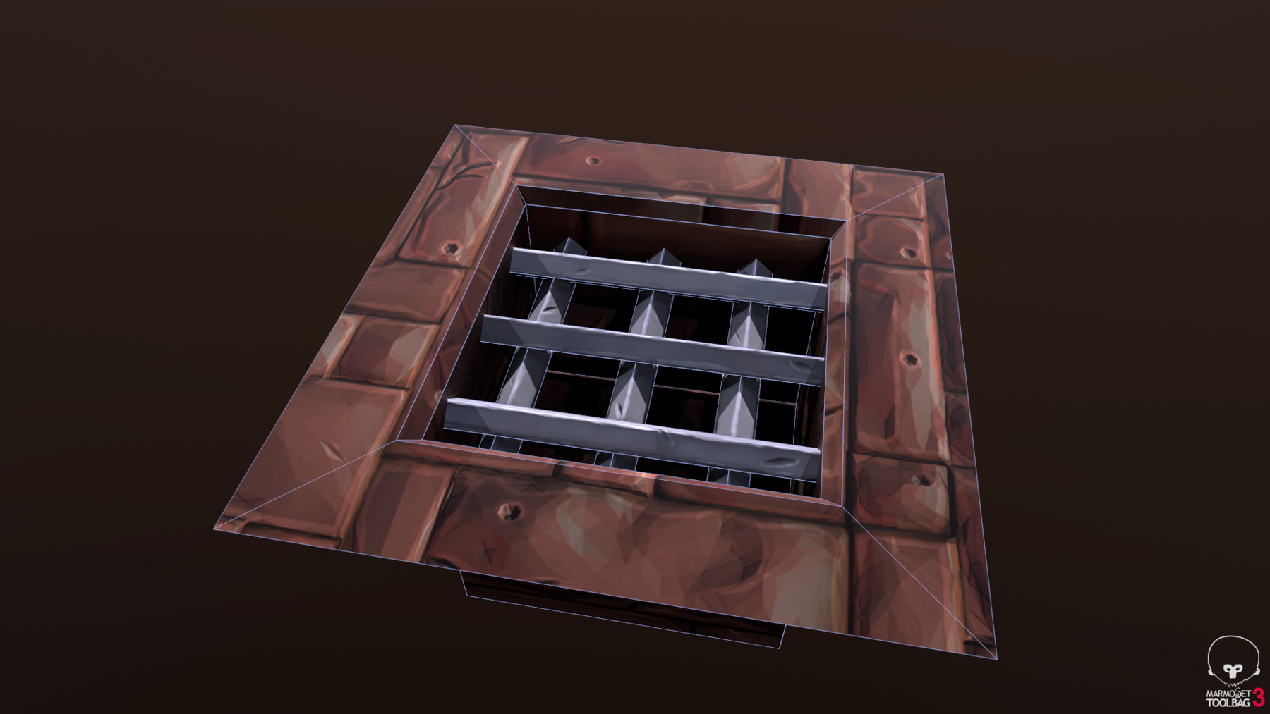 ArtStation - Modular Stylized Handpainted Dungeon | Game Assets