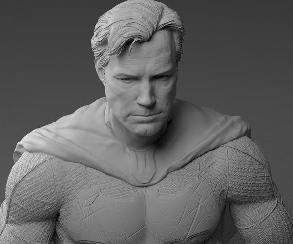 ArtStation - Ben Affleck Batman without mask | Resources
